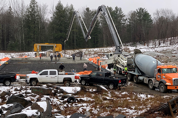 Rigid Frame Building Foundations – MK5 Structural Foundations