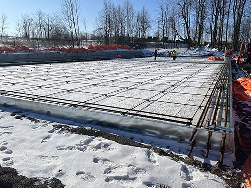 MK5 Structural Foundations – Steel Building Foundations