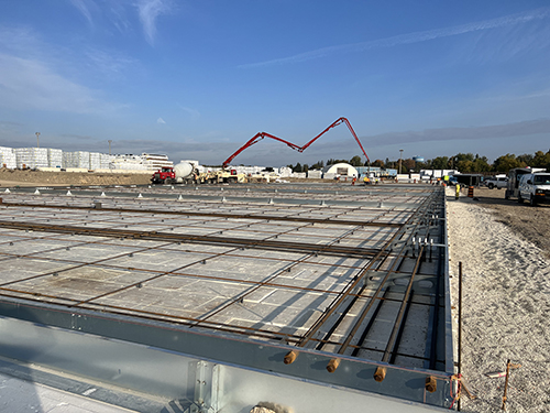 MK5 Structural Foundations – Steel Building Foundations